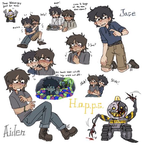 Happs Fanart Rfivenightsatfreddys