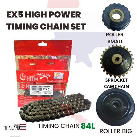 Ex5 High Power Ex5 4stroke 4 Stroke Timing Chain Gn5 Complete Comp Set