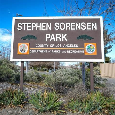 Stephen Sorensen Park Parks And Recreation