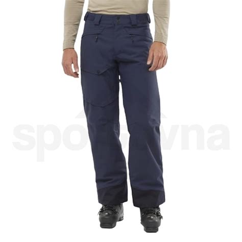 pánské lyžařské kalhoty salomon untracked pant standardní délka m