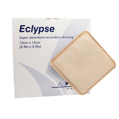 Eclypse Adherent Super Absorbent Dressing Medicaldressings