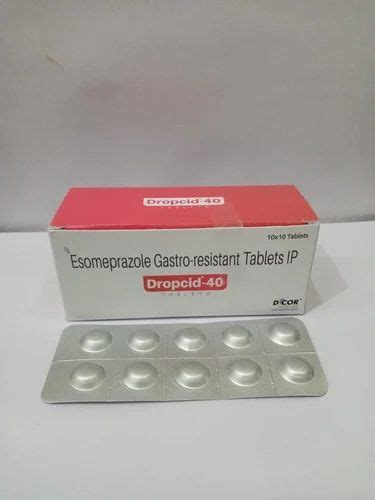 Esomaprazole 40mg Tablet At Rs 95strip Esomeprazole Tablet In Sirsa Id 23290573848