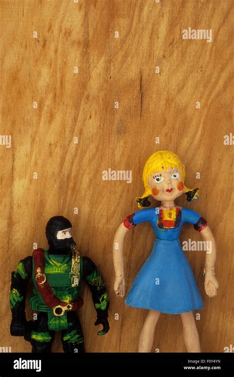 Action Man Commando In Underwater Gear Standing Looking Up At Bendy