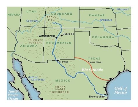 Rio Grande River Map Rio Grande River Location On Map Share Map