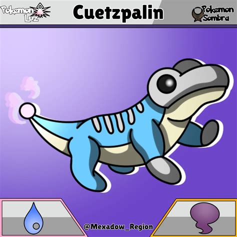 Cuetzpalin By Mexadow Fakemon On Deviantart