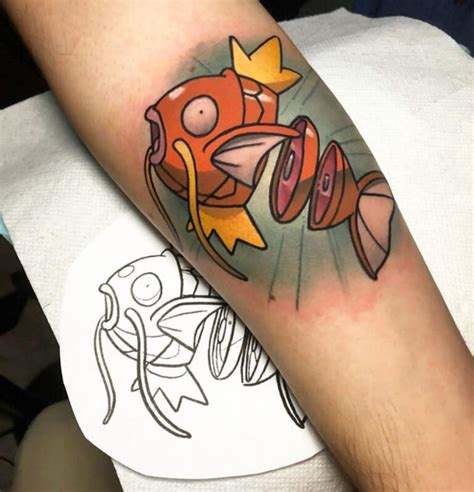 Magikarp Tattoo