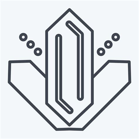 Icon Methamphetamine Related To Addiction Dictionary Symbol Line