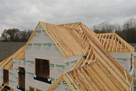 Bastard Hip Roof Construction This Is The Top Cord Truss Roof That Was