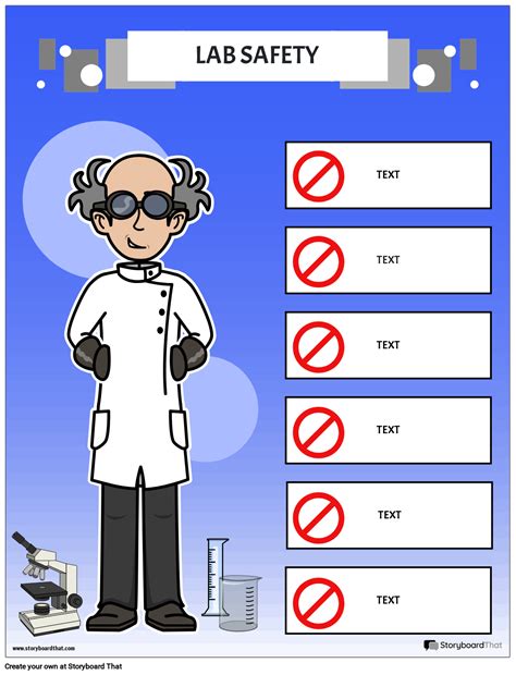 Lab Safety Poster Project Pdf At Rocio Wilds Blog