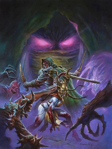 Illustration Dalex Horley Shadowlands Art Warcraft 1 Art Warcraft