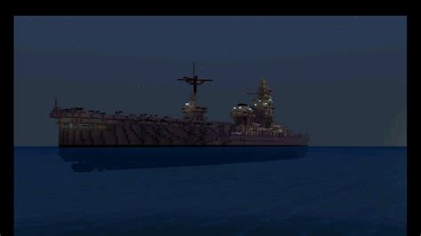 Ijn Ise Japanese Bb 1 1 Scale Minecraft Map