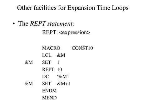 ppt understanding macros and macro preprocessors in assembly programming powerpoint presentation