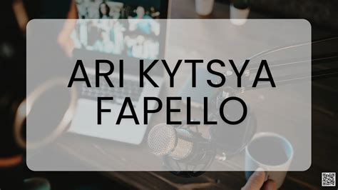Ari Kytsya On Fapello