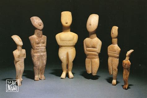Aegean Art Before Greece Cycladic Crete And Mycenae Explained I The
