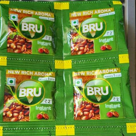 Bru Sachets 8grm 2rs Sachet 144 Pack 10set Packaging Size 2 Gm At ₹ 250 Kg In Bengaluru