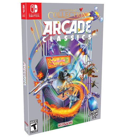 Switch Limited Run 166 Arcade Classics Anniversary Collection Classi