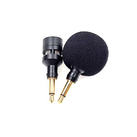 Portable Small Mini Mic Microphone 35mm Jack Plug Vicedeal