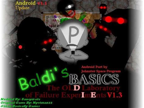 Baldis Basics The Old Laboratory Release Date Videos Screenshots
