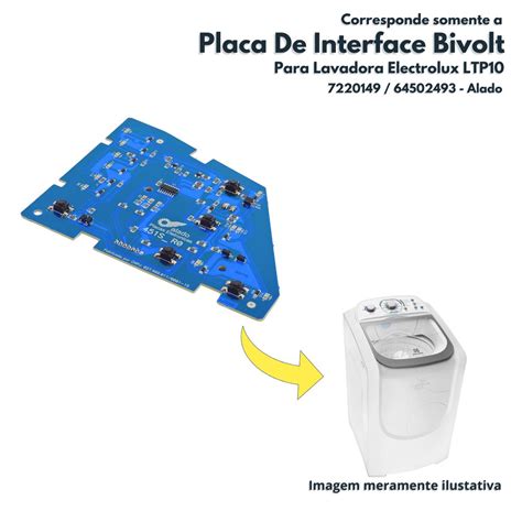 Mks Shop Placa De Interface Bivolt Alado LTP