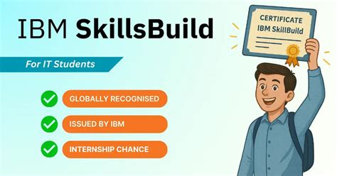 Ibm Skillsbuild Guide For Tech Students Free Course Certifications