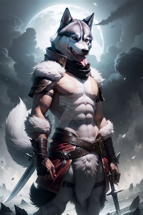 Fit Wolf Warewolf By Pionixllc On Deviantart