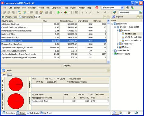 Profiling Silverlight Applications Tutorial 2 Analyzing Results