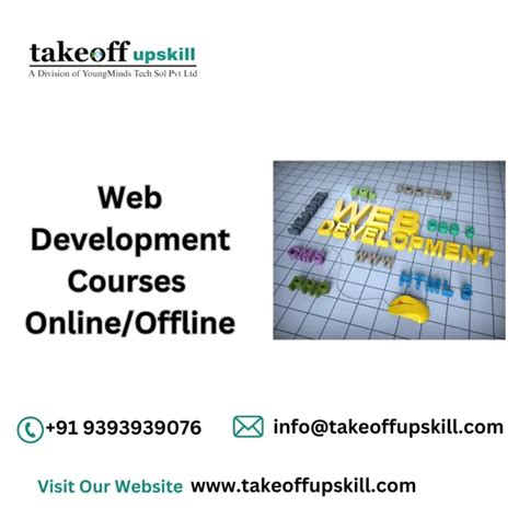 Ppt Web Development Courses At Takeoff Upskill Powerpoint