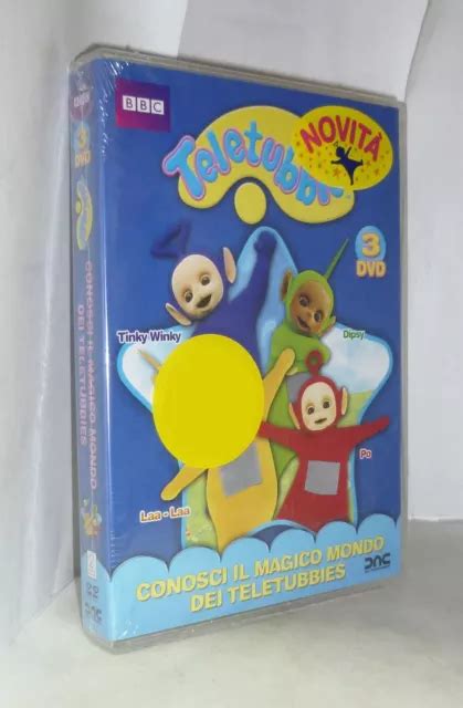 Teletubbies The Circus Of The Teletubbies Dvd Bbc £8 44 Picclick Uk