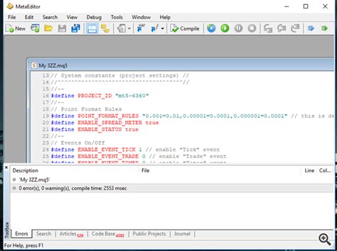 How To Fix Zigzag Mql5 Error Code 4806 Double High Or Low Problem Stopped My EA Online
