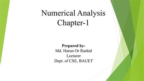 Numerical Ppt