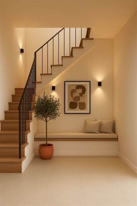 Heer Home Decor 🏘 Staircase Wall Sconces Stair Sconces Wall Lights
