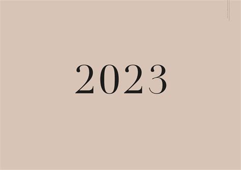 Planner 2023 أجندة Behance