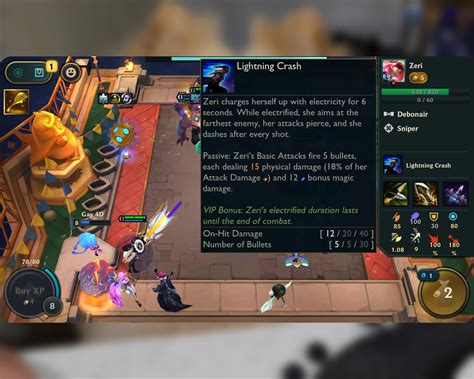 Zeri Has Lucians Icon Passive Rteamfighttactics