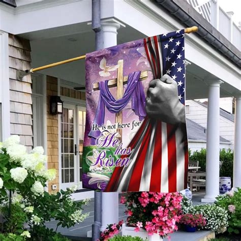 Order He Is Not Here For He Has Risen Flag From Brightroomy Now