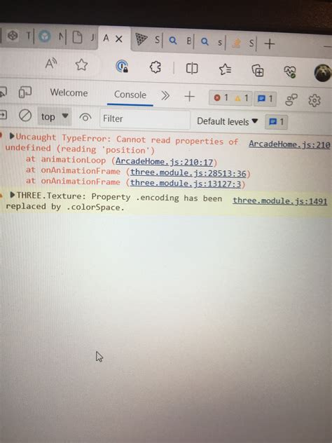 Error Occurs Of The Time Questions Three Js Forum