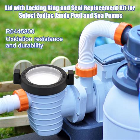 Jandy Plushp Pump Replacement Zodiac R0448700 Pump Body Replacement