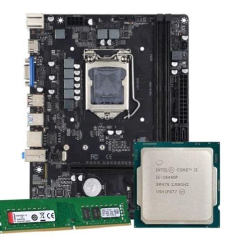 Kit Powerpc Intel I5 32GB Cooler Video KaBuM