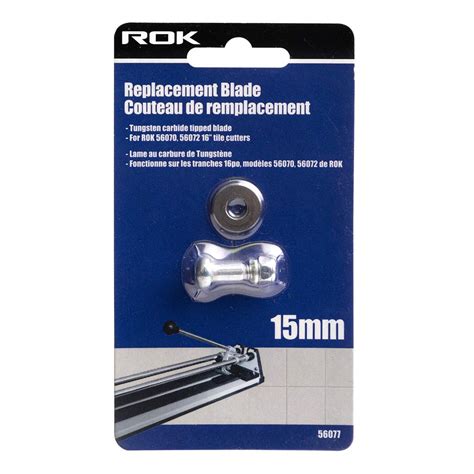 Blade 15mm For 16 Tile Cutter Tools Bt Bath