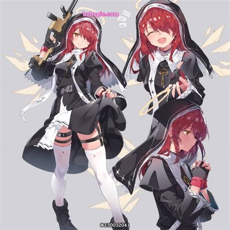 明日方舟能天使（明日方舟）monastic Clothingarknights明日方舟1000收藏 😷illustration Pixivdaily