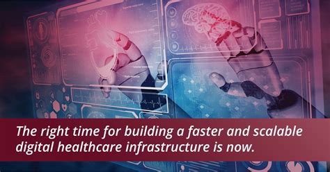The Right Time For Building A Faster And Scalable Digital Healthcare Infrastructure Is Now
