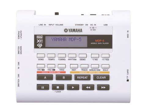 Yamaha Mdp 5 X Midi Data Player Reviews Yamaha Mdp 5 Audiofanzine