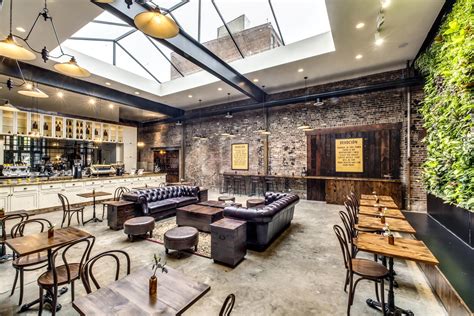High Design Coffee Bars In New York City Coffee Shops Interior Cafe