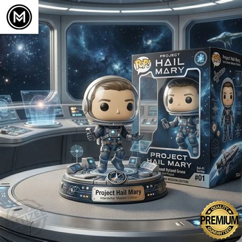 Project Hail Mary Ryland Grace Funko Pop Figure