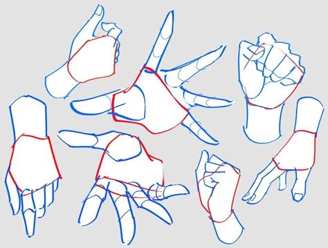 Hand Reaching Out Reference
