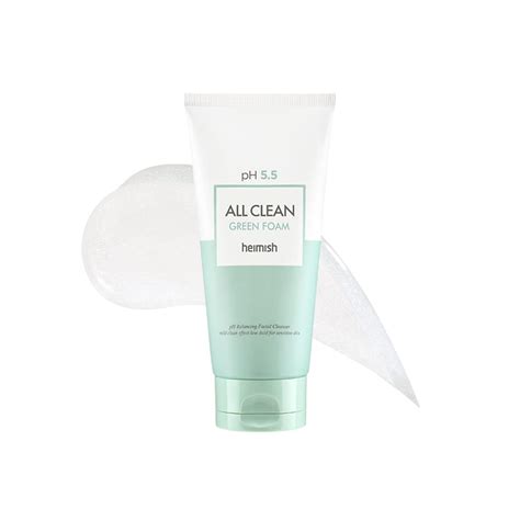 [HEIMISH] all clean green foam (150ml) - sugarglamourstore