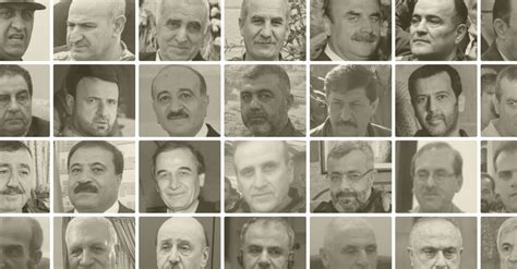 Who Were The Assad Regimes Top Enforcers In Syria The New York Times