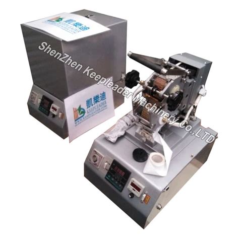 Wire Cable Code Label Mark Hot Stamp Marking Machine Of Pneumatic Wire