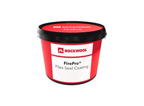 Rockwool® Firepro® Flex Seal Coating Belgrade Insulations
