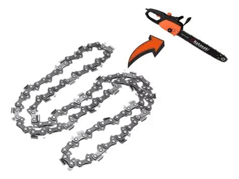 Corrente Universal 18 Polegadas Motosserra Reposição Parcelamento Sem Juros