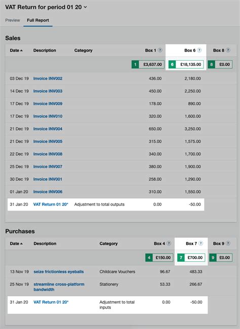Vat Boxes On Vat Return At Edward Oneal Blog